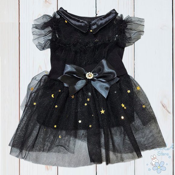 Sakura Store | Dog | Wednesday Addams Halloween Dog Puppy Pet Costume ...